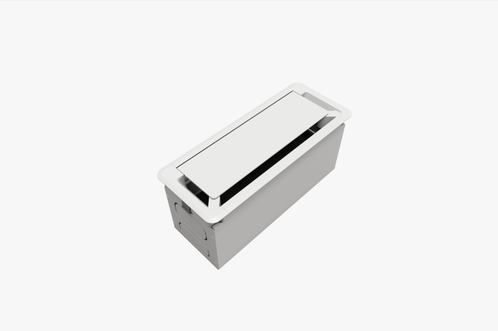 Aluminum wire box - Pandatec