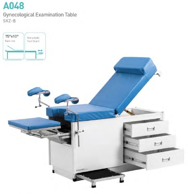 Gynecological Examination Table A048 - Pandatec
